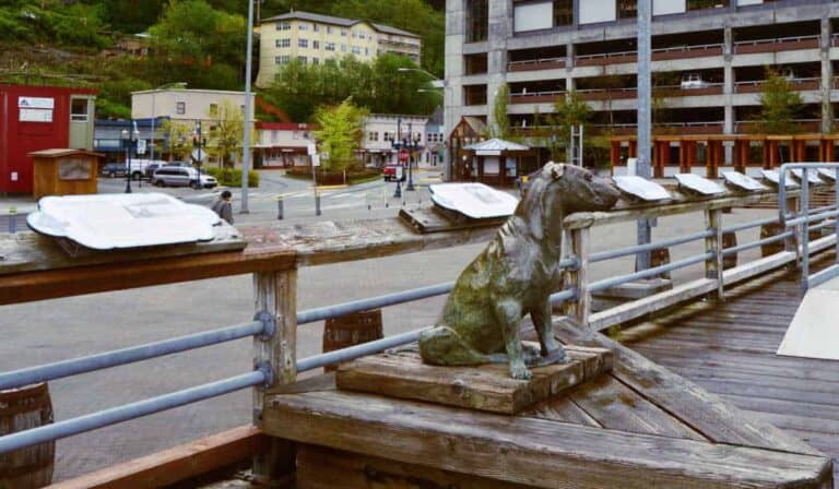 Patsy Ann - The Story Of The Dog Statue At Juneau's Docks